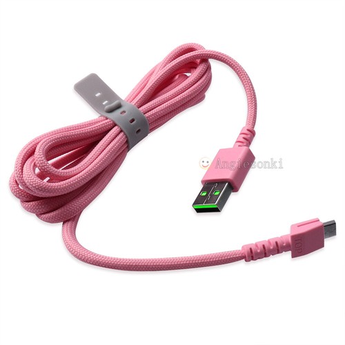 Micro USB Cable for Razer Basilisk Viper Ultimate Naga V2 Pro Mouse ...