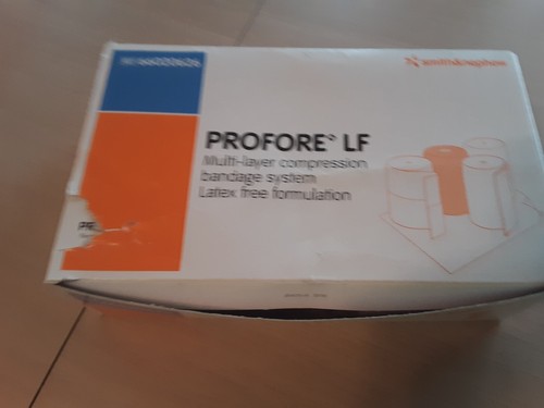 Profore LF Multi Layer Compression Bandage System Smith & Nephew 1 Box ...