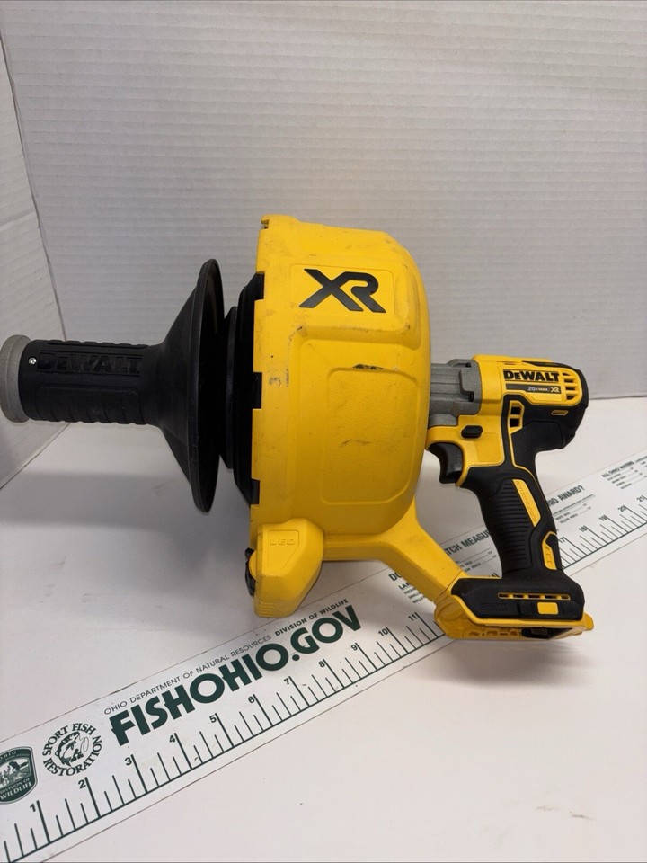 DEWALT 20V MAX DCD200B DRAIN SNAKE TOOL ONLY | eBay