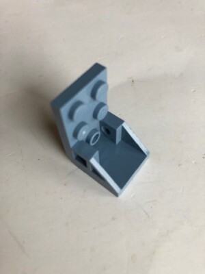 LEGO Parts: Angled Bracket, Space Seat, 3x2 - 2x2, Stone Blue, Part ...