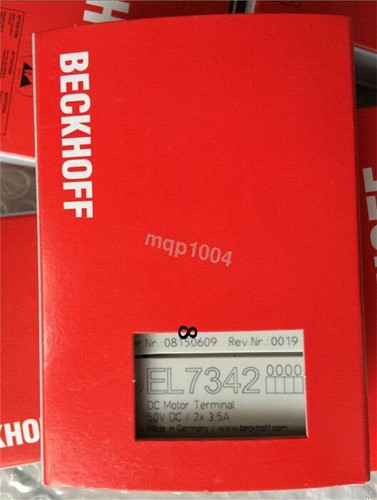 1PC EL7342 EL 7342 PLC Moudule New In Box Expedited Shipping #W7 | eBay