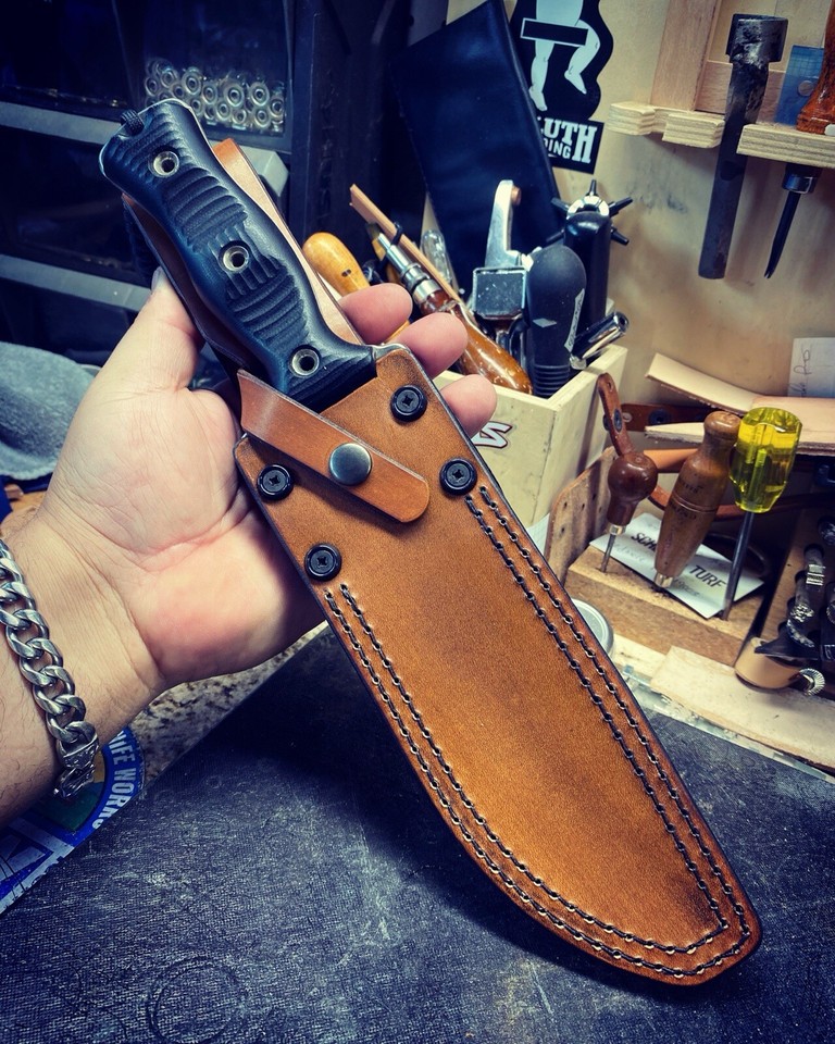 Handmade Sheath - Busse HellRazor 2, TGLB, Ratweiler | eBay