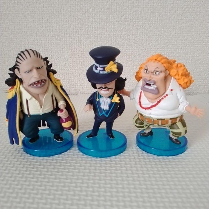 One Piece Figure Luffy Ace Sabo Blue Jam Makino Whoop Slap Curly ...