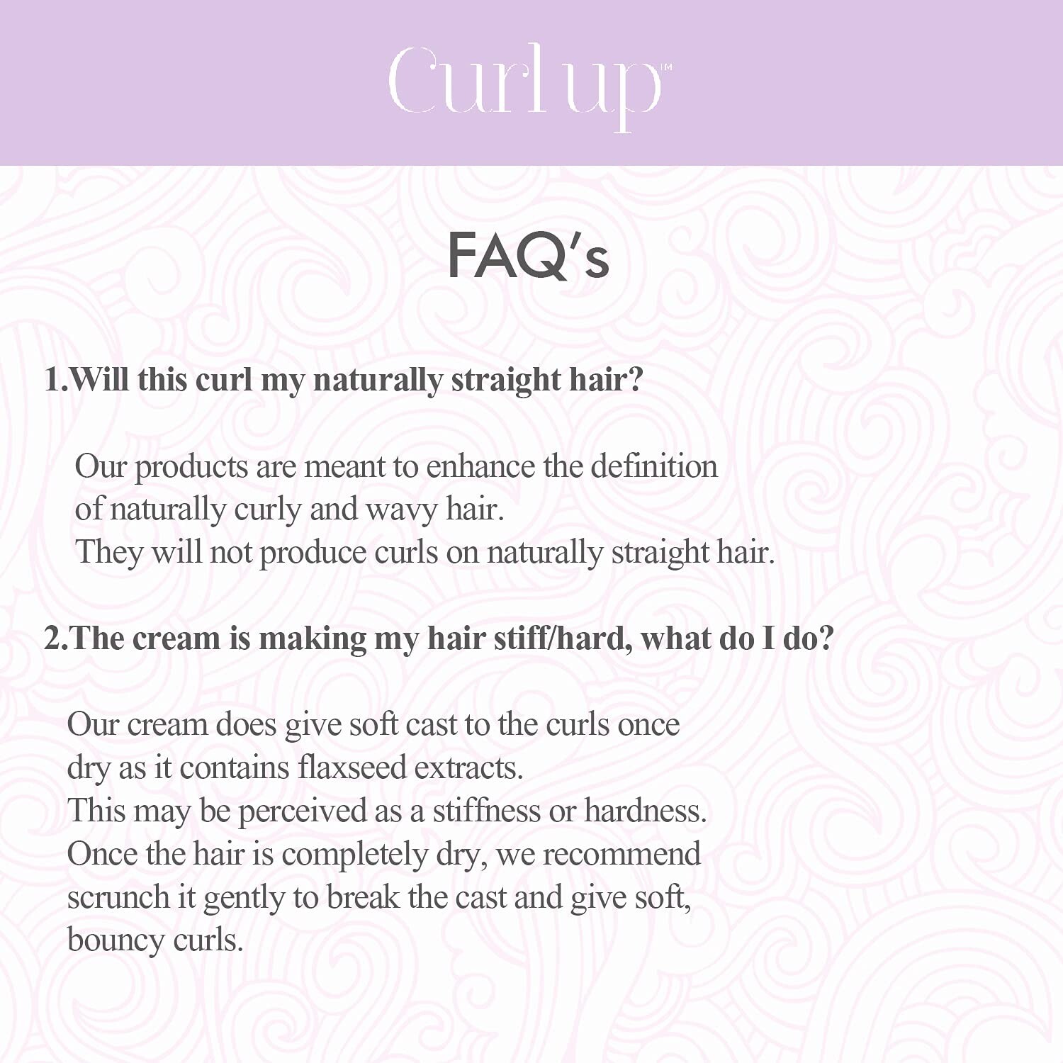 Curl Up Curl Defining Cream - All In One Leave In Conditioner ...