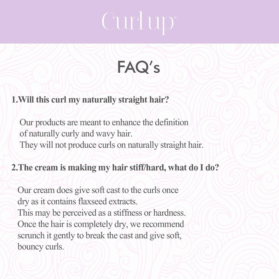 Curl Up Curl Defining Cream - All In One Leave In Conditioner ...