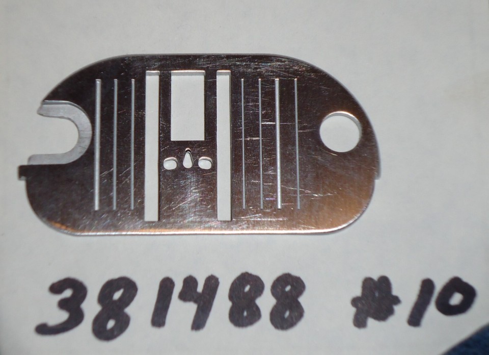 SINGER SEWING MACHINE NEEDLE PLATES ORIGINAL PARTS PICK YOUR PLATE | eBay