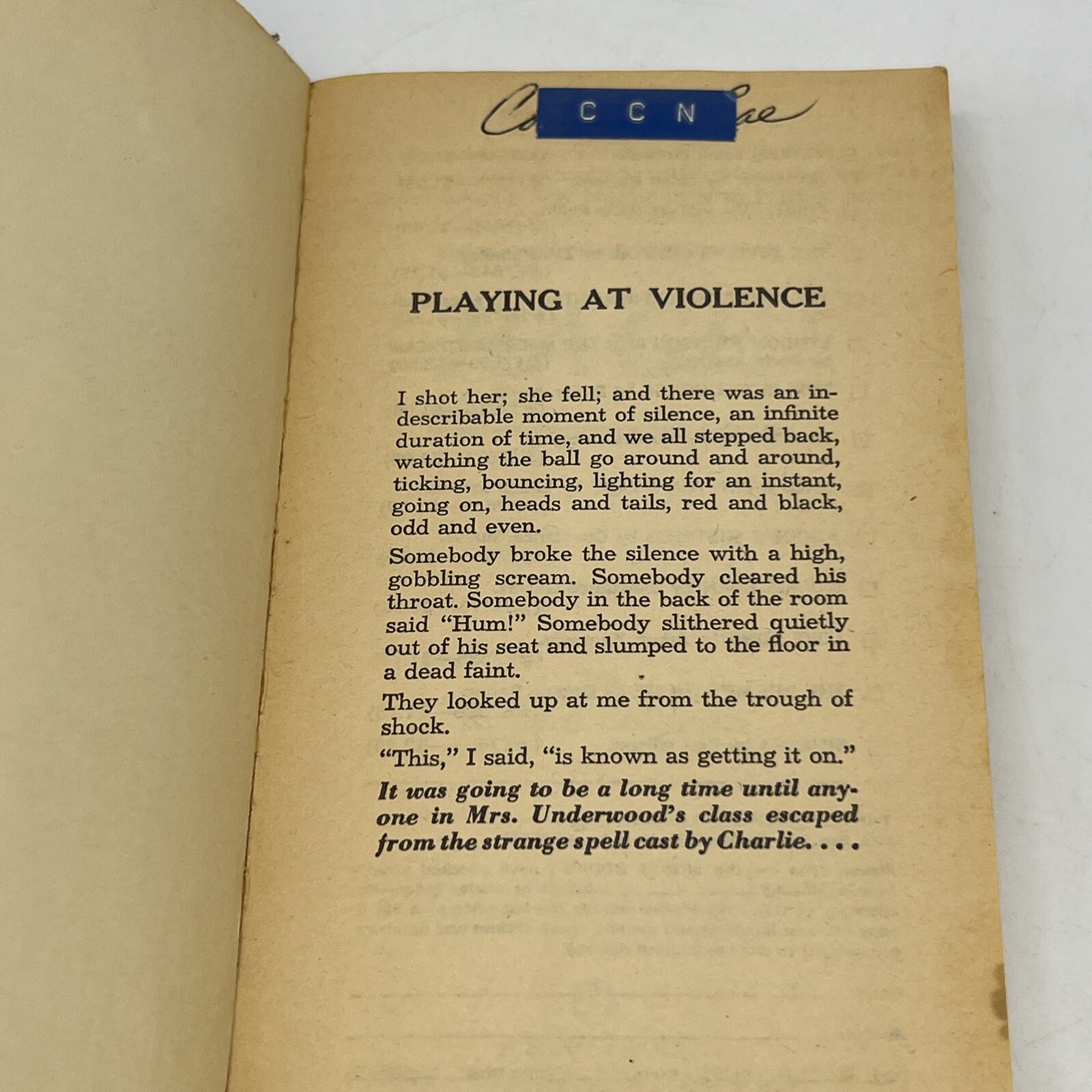 Rage Richard Bachman 1st Printing 1st Signet 1977 Stephen King ...