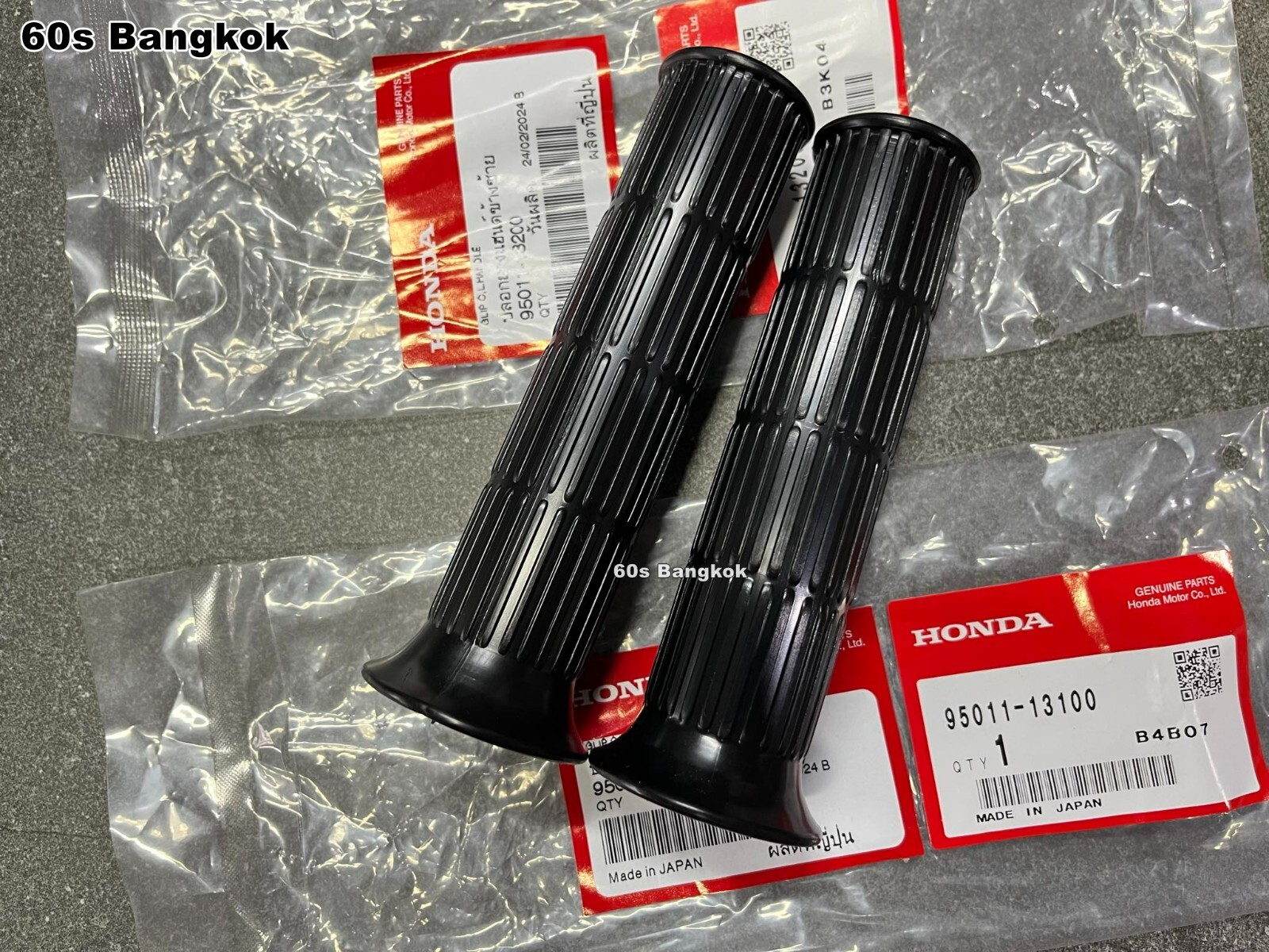HONDA S90 CL90 SL90 SS50 CL70 S65 SL70 XL70 NOS HAND HANDLE GRIPS LH&RH ...