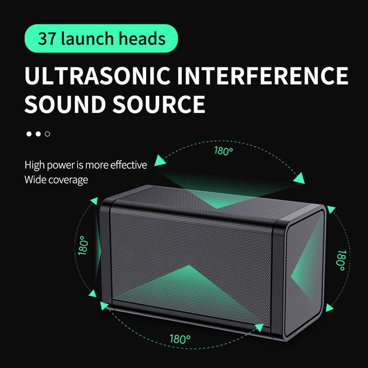 Recording Blocker Ultrasonic Interference Sound Source Low Frequency ...