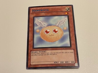 Yugioh! Hanewata DL11-EN011 Duelist League BLUE Rare (Near Mint) | eBay