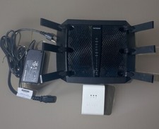 NETGEAR R8000 3200 Mbps 5 Port 3200 Mbps Tri-Band Wireless Router ...