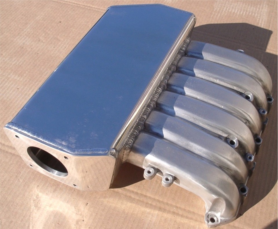 3000GT STEALTH RT VR4 TT GTO CUSTOM RACE INTAKE MANIFOLD TURBO BIG HP ...