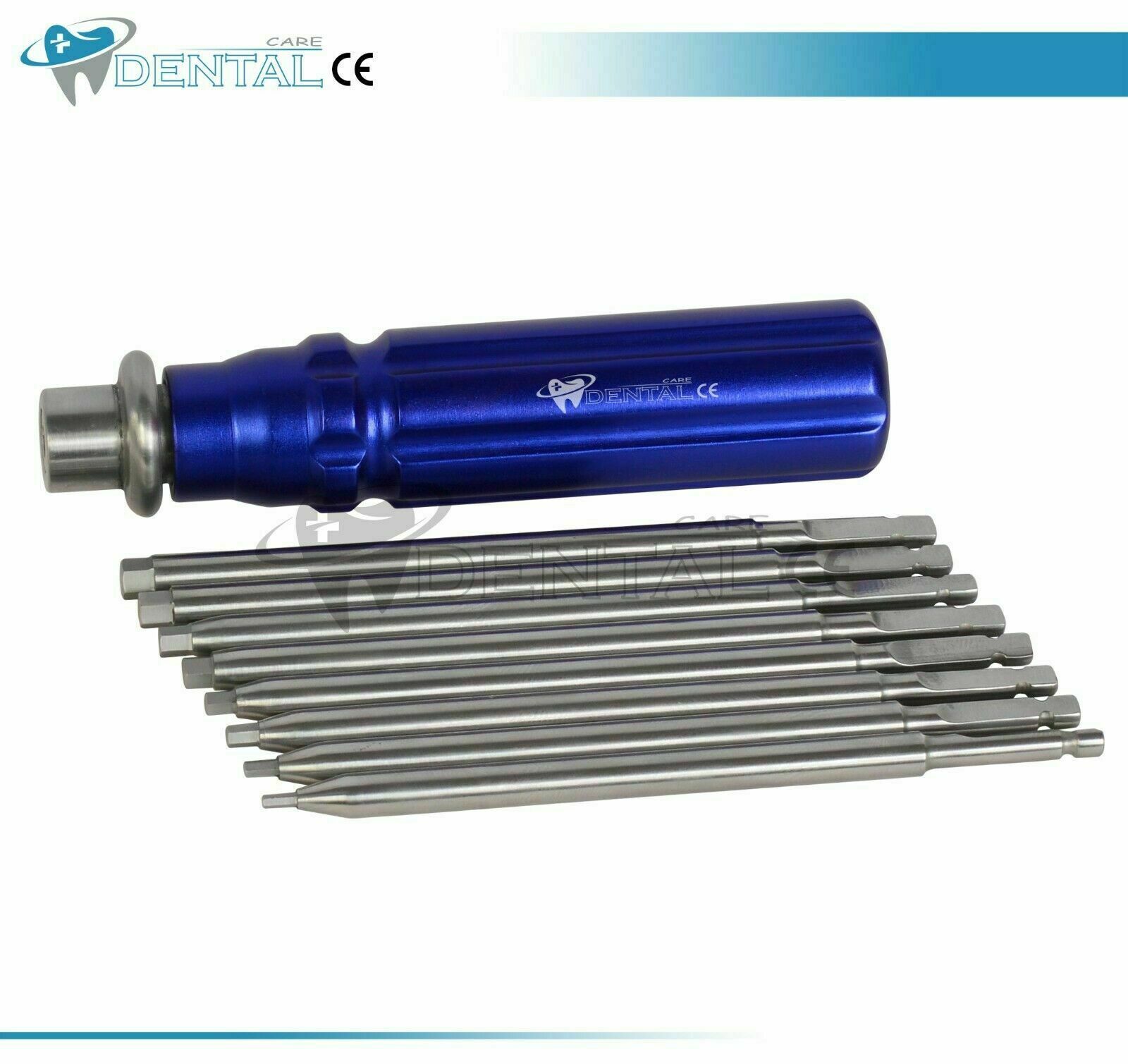 Orthopedic Bone Screwdriver set With Quick Coupling handle Surgical ...