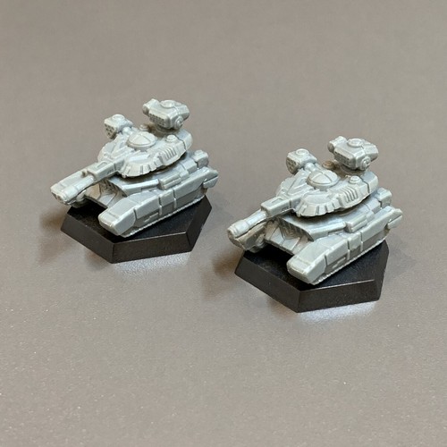 Lot of 2 Battletech Manticore Tank Mercenaries Kickstarter No Cards | eBay