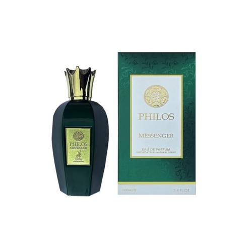 Maison Alhambra Philos Messenger Eau De Parfum 3.4 oz / 100 ml Unisex ...