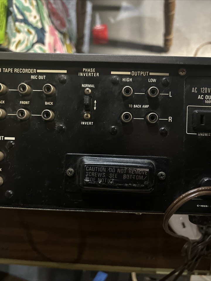 Sony SQ Decoder SQD-2020 | eBay