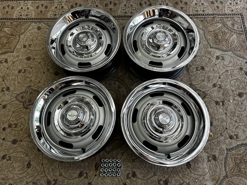 GM ORIGINAL 14X6 XG RALLY WHEELS SS CAMARO,NOVA,CHEVELLE MISMATCH DATE ...
