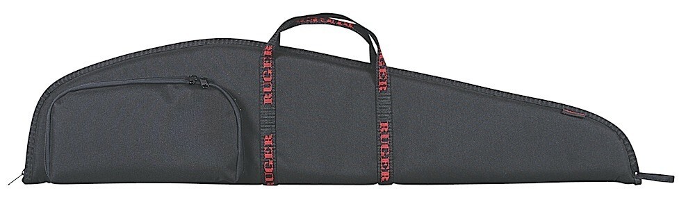 Ruger 27140 Rifle Case 40" Black Endura w/ Accessory Pocket & Foam ...
