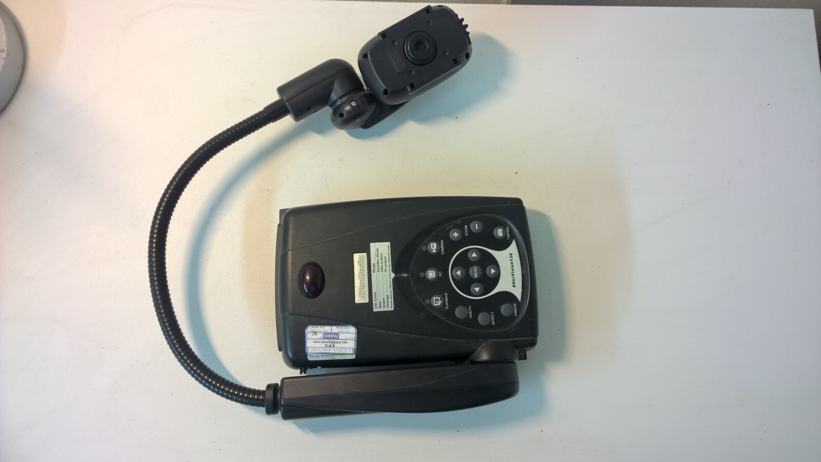 AVERMEDIA AVERVISION 130 VISUALISER - NO POWER ADAPTER - (RCK3) | eBay UK