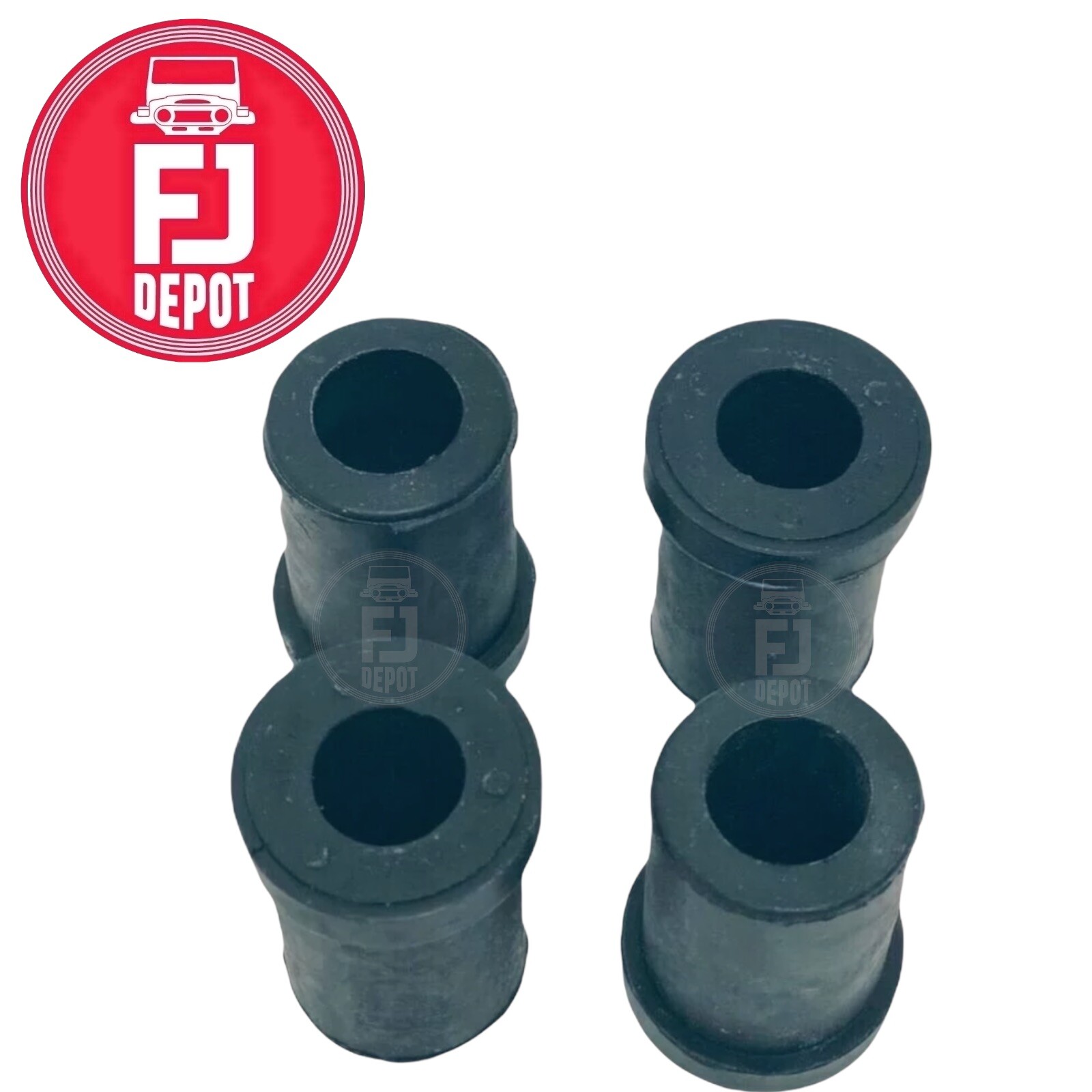LAND CRUISER FJ40 FJ45 BJ40 BJ42 HJ45 FRONT REAR SPRING SHACKLE BUSHING ...