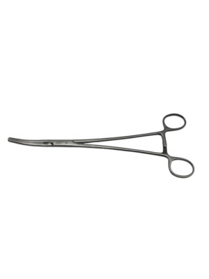 Aesculap MG740R Masterson Atraumatic Hysterectomy Clamp, Curved, 255mm ...