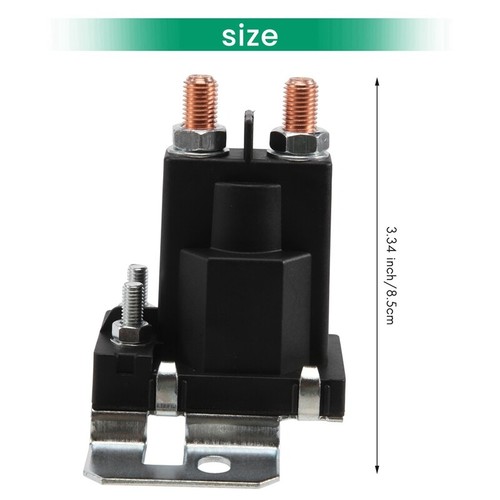 Dual Battery Isolator Relay Start On/Off 4 Pin 500A 12V For Car Switch ...
