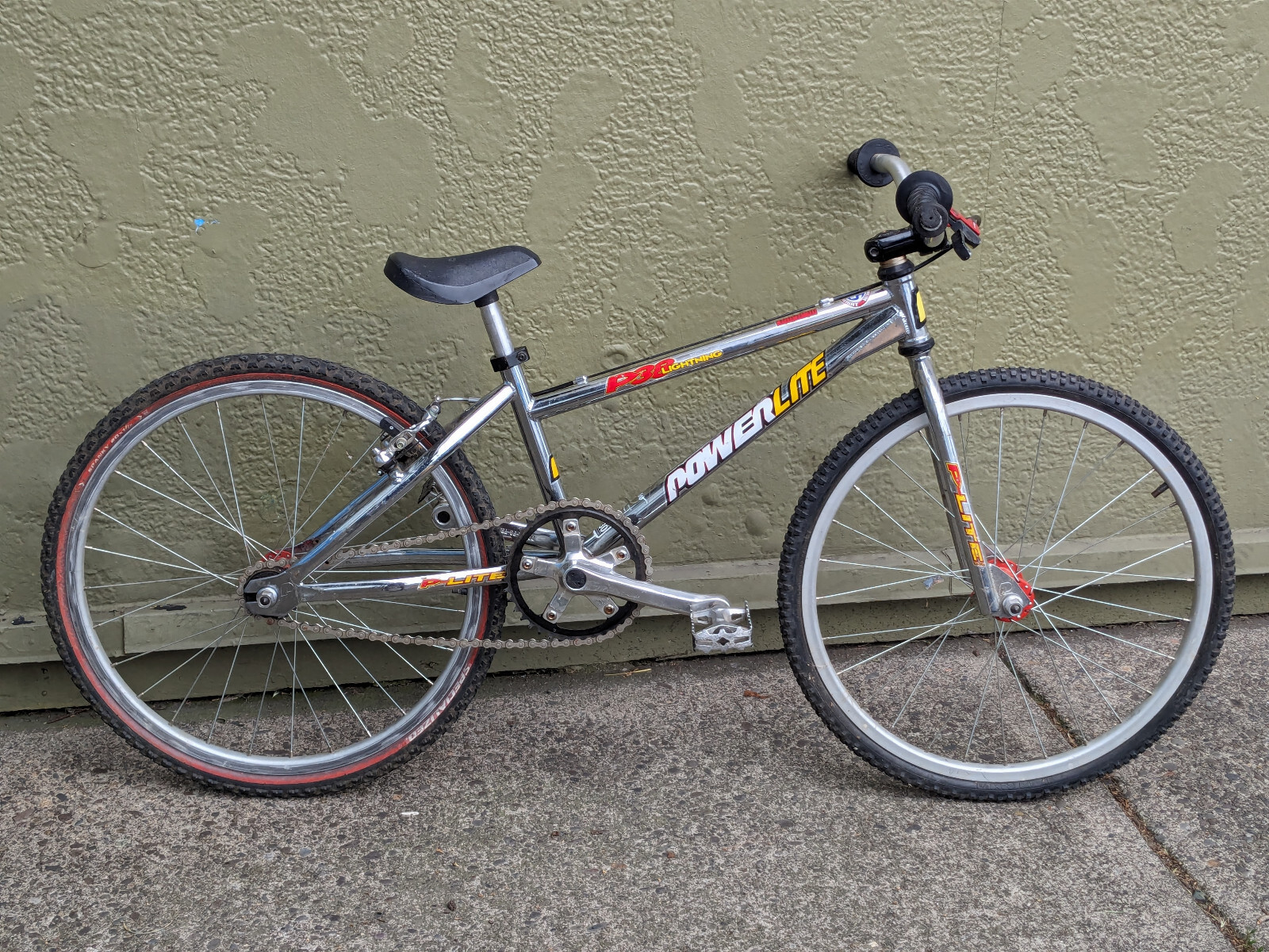 Powerlite P38 Lightning Mini Late '90s Midschool Junior BMX Bike | eBay