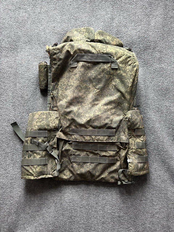 Russian Army 6B45 Body Armor Vest Ratnik Kit EMR Digital Flora ...