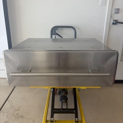 Wolf WWD30 30" Warming Drawer Panel Ready (Scratch and Dent) Read Desc ...