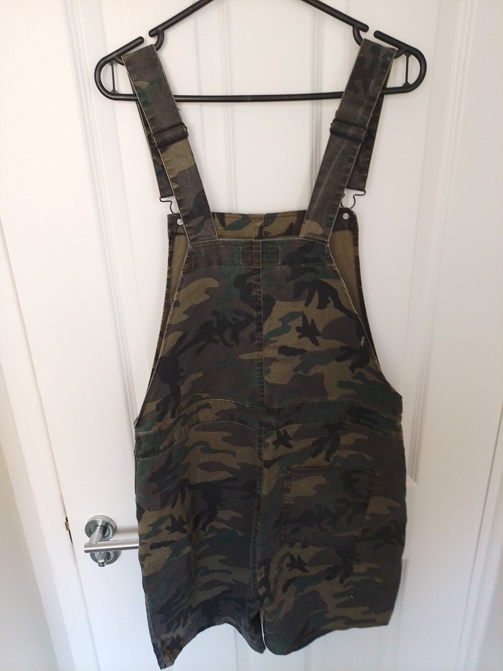 ASOS Camo Shortalls Dungarees Festival Mens Medium W32 - W34 | eBay UK