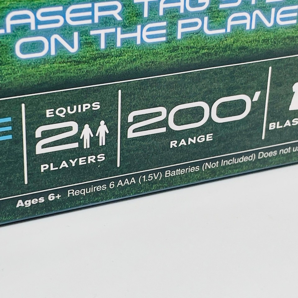 Laser X Evolution Micro Double Blasters Laser Tag- NEW | eBay