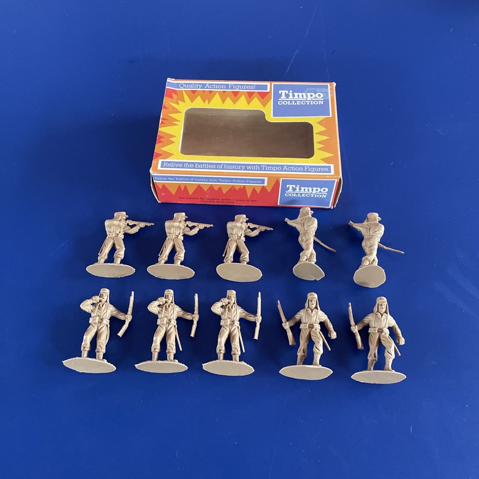 Vintage Boxed Timpo Action Packs Foreign Legion 1/32 Scale Desert ...