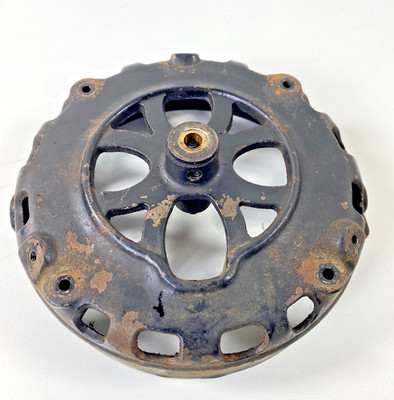 Antique 12" General Electric Fan Motor Housing 1905 06 Pancake Front OE ...