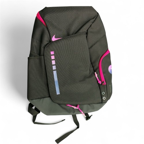Nike Hoops Elite Backpack Kay Yow Bag Black Fierce Pink NK HOOPS ELITE ...
