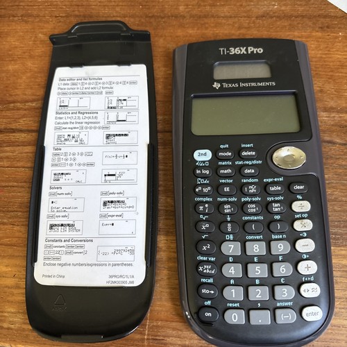 TI-36X Pro Scientific Calculator With Cover | eBay