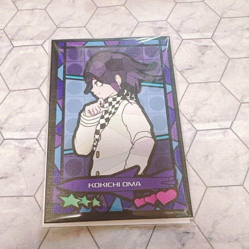 Danganronpa Oma Kokichi Canvas Card Character Stained | eBay