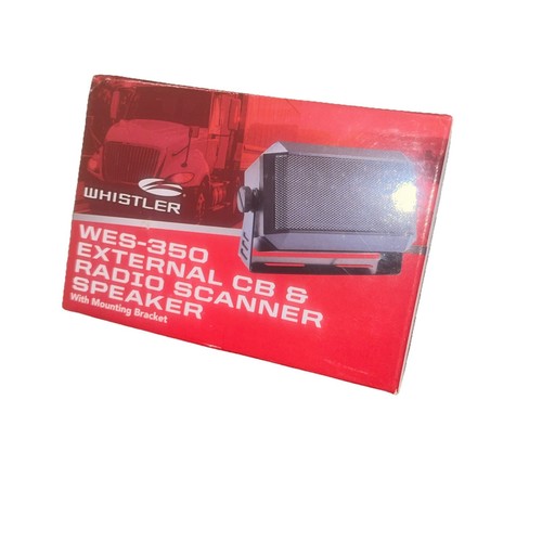 Whistler CB & Radio Scanner External Speaker- (WES-350) [New & Free ...