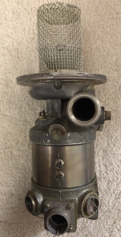 Thompson Aircraft Fuel Booster Pump WWll B-17 Flying Fortress-#TFD ...