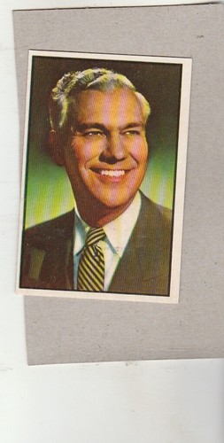 1953 bowman nbc tv radio stars # 88 Harry Holcombe | eBay