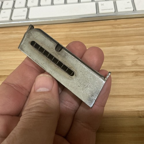 Star Model C CO COE 7 Round .25 ACP 6.35 Factory Magazine Nickel Finish ...