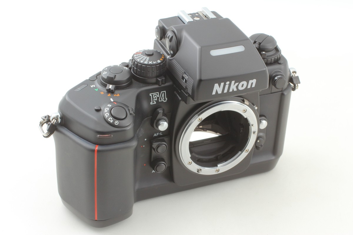 S/N 253xxxx【Almost Unused】 Nikon F4 Body Mf-22 SLR 35mm S/N 253xxxx【Almost Unused】 Nikon F4 Body Mf-22 SLR 35mm