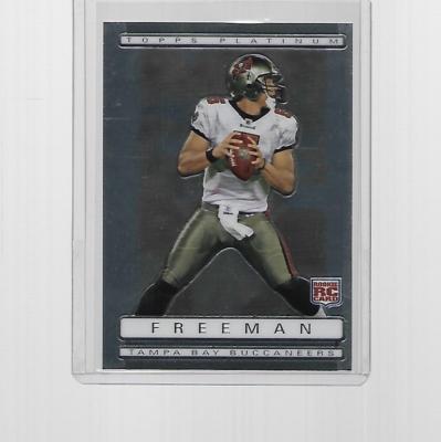 2009 TOPPS PLATINUM FOOTBALL JOSH FREEMAN ROOKIE #122 | eBay