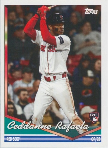Ceddanne Rafaela RC 2024 Topps Archives #266 Boston Red Sox Baseball ...
