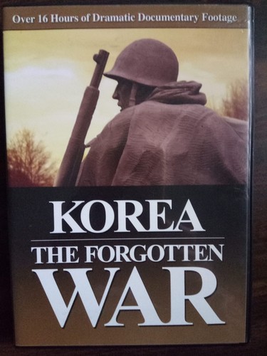 Korea: The Forgotten War - 3 discs DVD like new.D11 683904506368| eBay