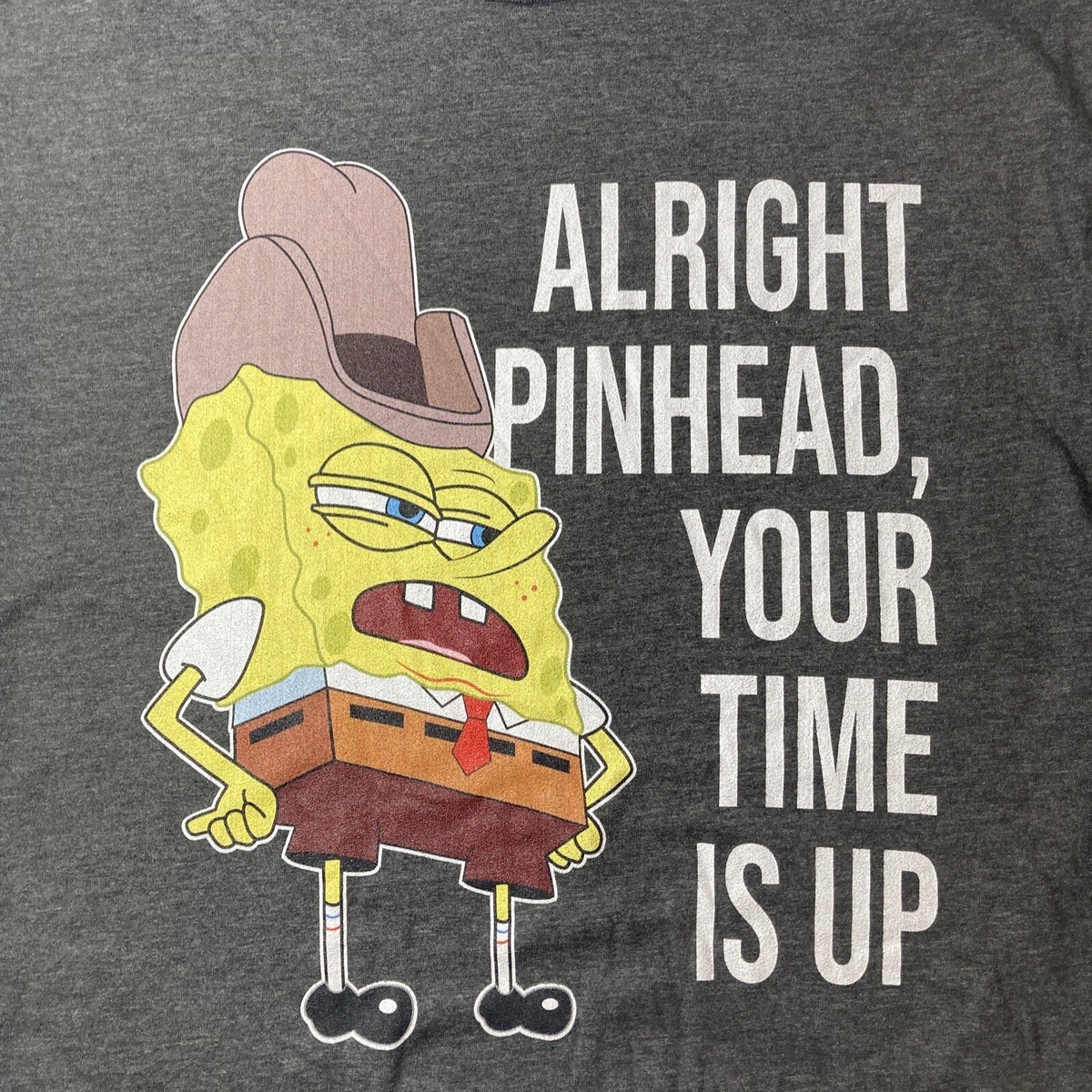 Pinhead Larry Spongebob