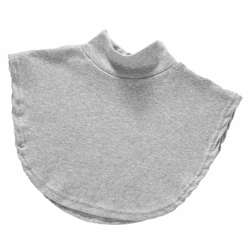 Women Men Detachable Dickey False Mock Collar Neckline Fake Neck Bib ...