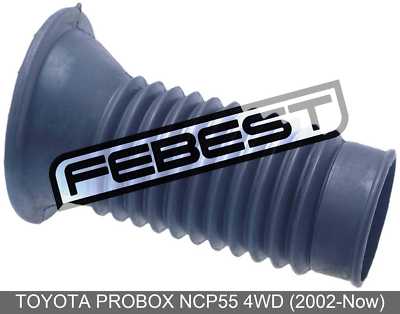 Front Shock Absorber Boot For Toyota Probox Ncp55 4Wd (2002-Now) | eBay ...