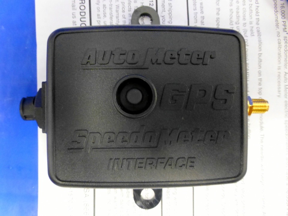 Auto Meter 5289 GPS Electric Speedometer Speedo Interface Module ...