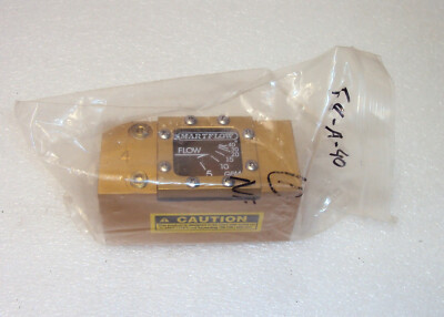 Burger & Brown F8-A-40 Mechanical Smartflow 40 GPM Flow Meter 1" NPT ...