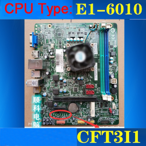 For Lenovo CFT3I1 Mainboard With Attached CPU （Without Fan）;Motherboard ...